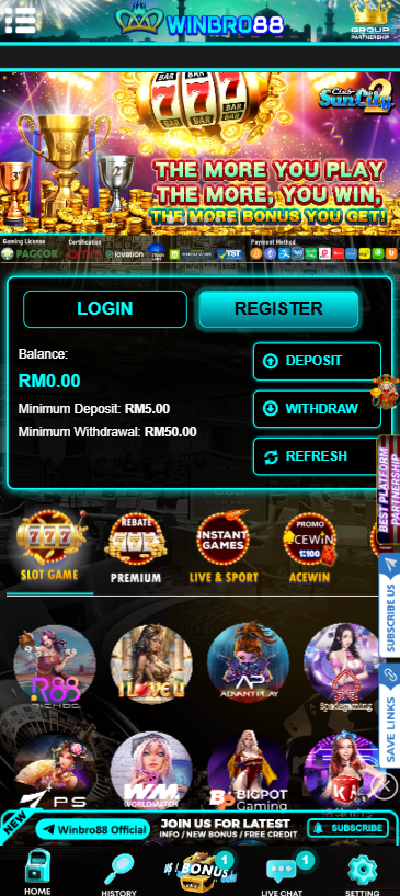 WINBRO88 – APP
